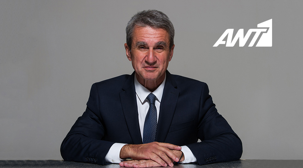 Συνέντευξη Προέδρου Δημοκρατών στον Ant1 - Δημοκράτες